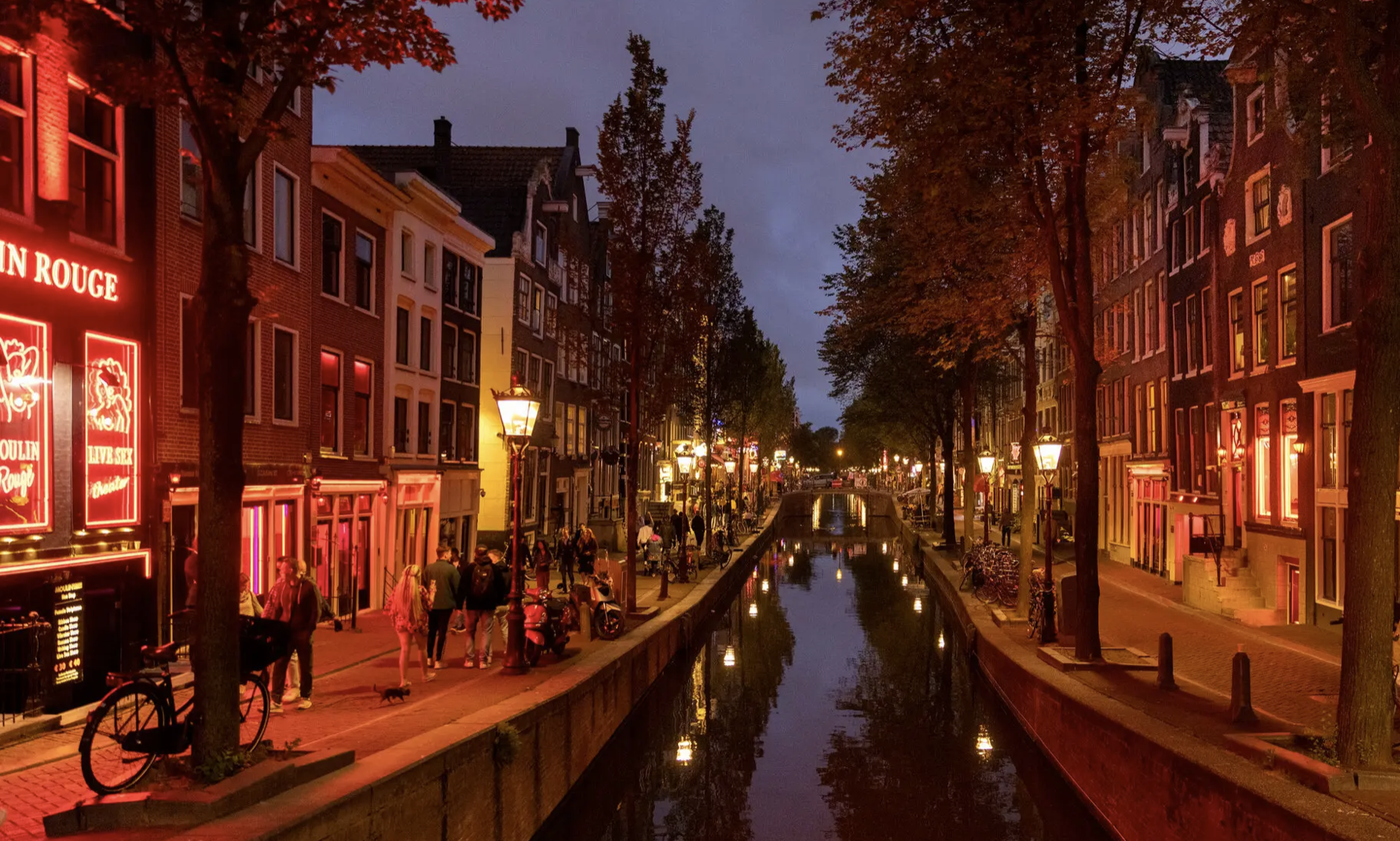 Rotlichtviertel Amsterdam | Amsterdamliebe