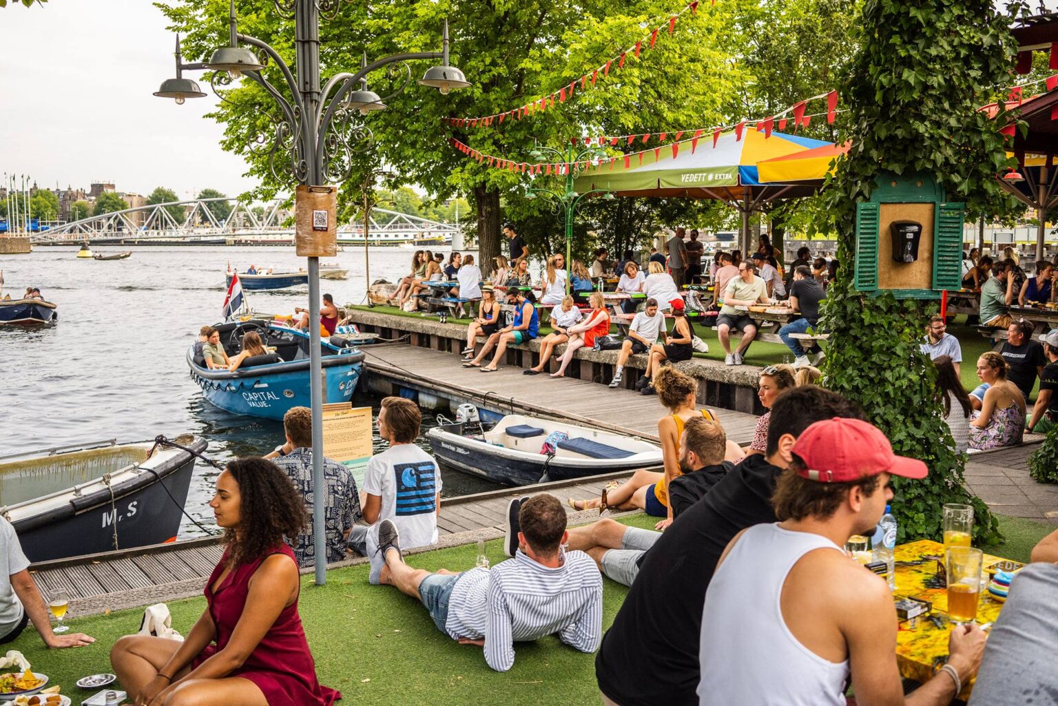 Biergarten Amsterdam: Die 5 schönsten Plätze am Wasser - Amsterdamliebe
