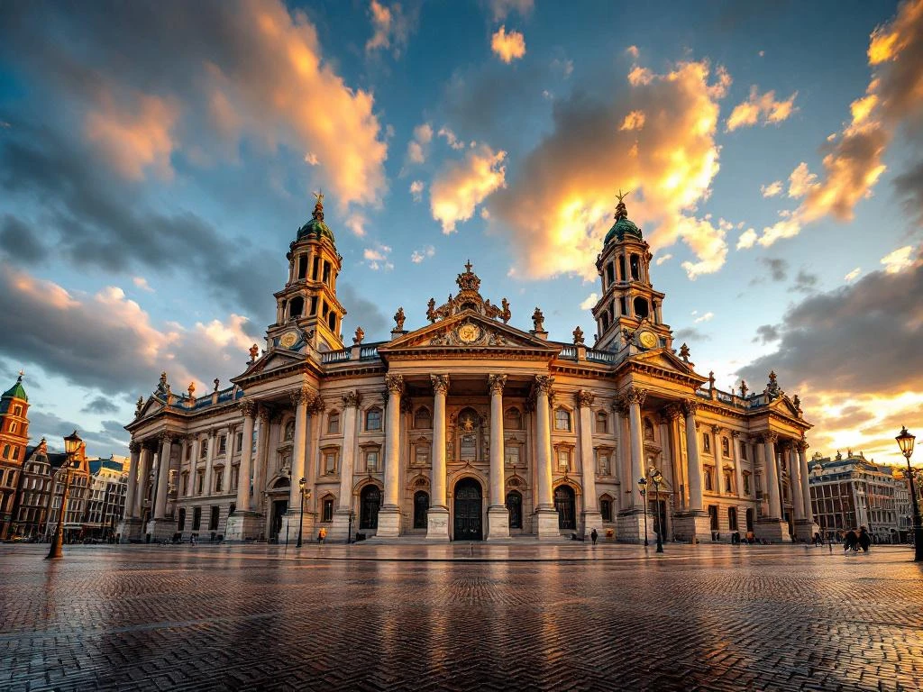 What is the Royal Palace of Amsterdam? - Amsterdamliebe