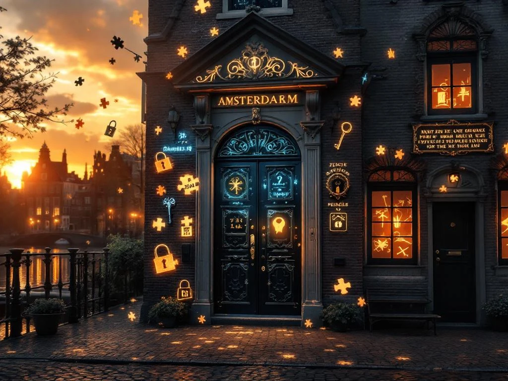 What escape rooms are there in Amsterdam? - Amsterdamliebe