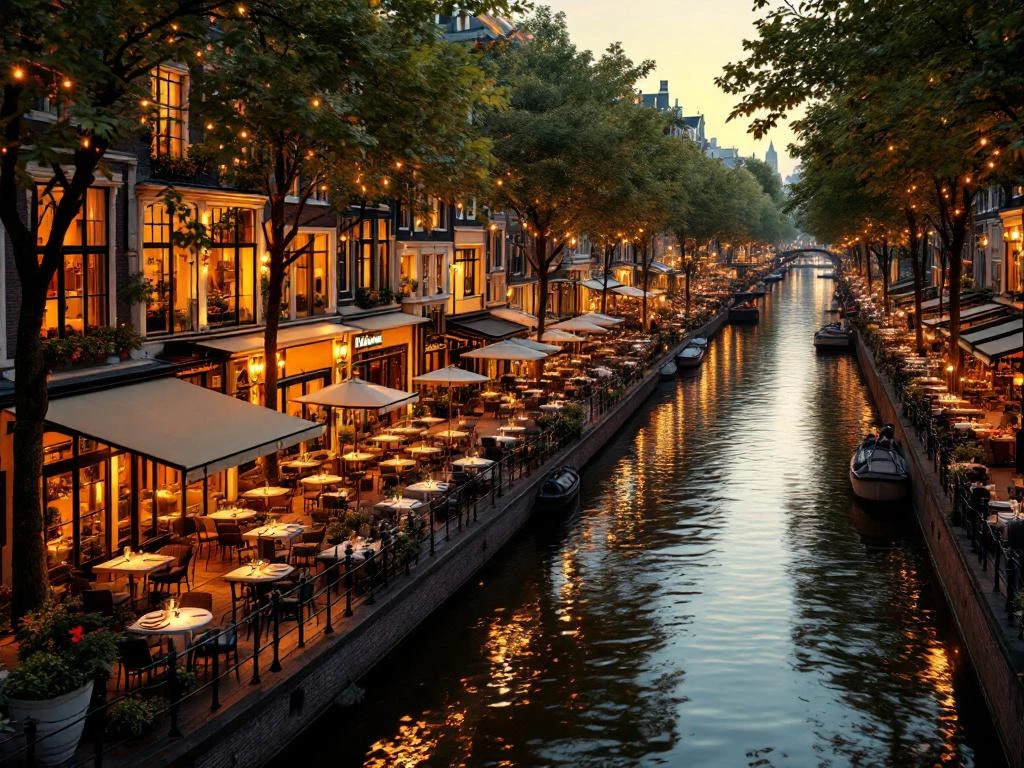 What are the best restaurants with a view in Amsterdam? - Amsterdamliebe