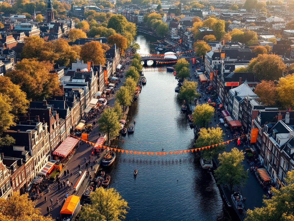 What festivals take place throughout the year in Amsterdam ...